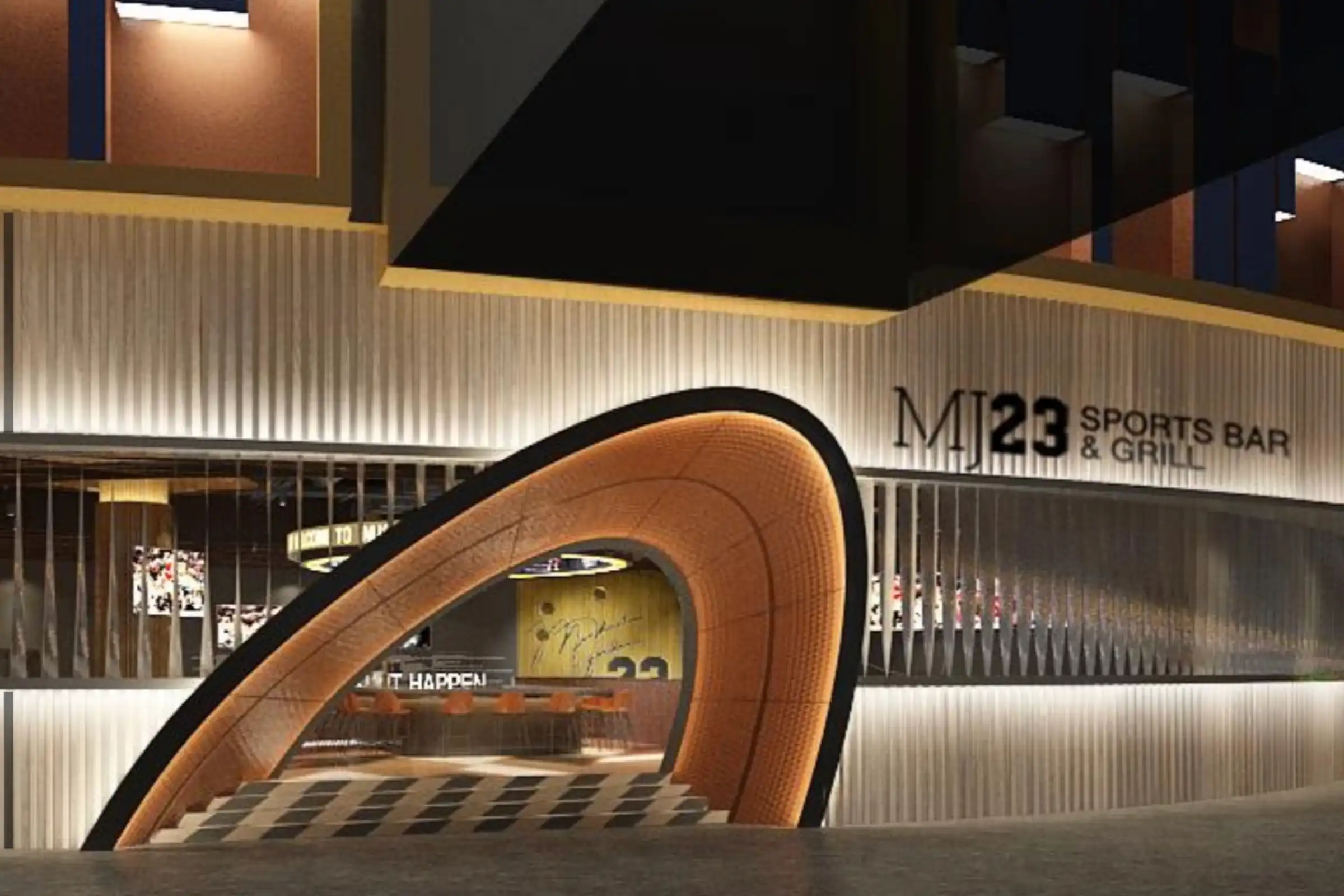 Inspire Resort, South Korea Home Page : MJ23 Sports Bar & Grill