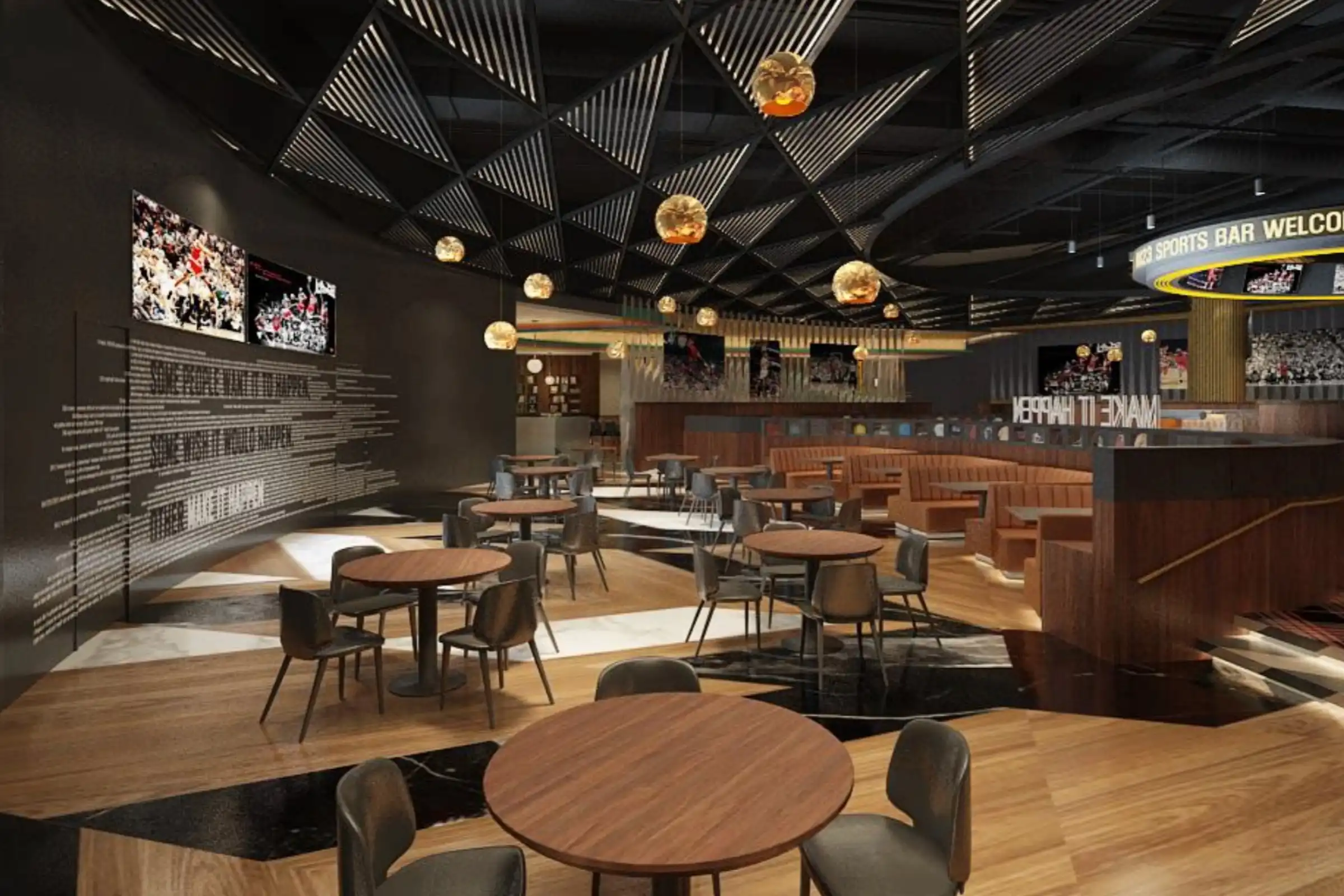 Inspire Resort, South Korea Home Page : MJ23 Sports Bar & Grill